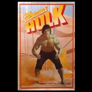 Wall Decor | Original 1979 Incredible Hulk Poster | Poshmark